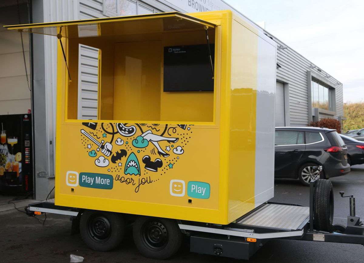 Mobile Sales Booth - Event Trailer Services