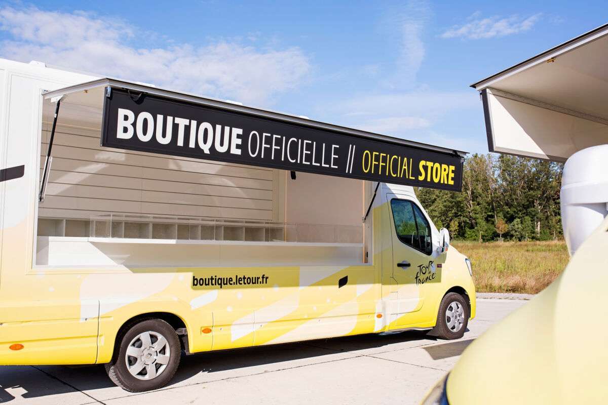 PromoWheels Merchandiser - Event Trailer Services