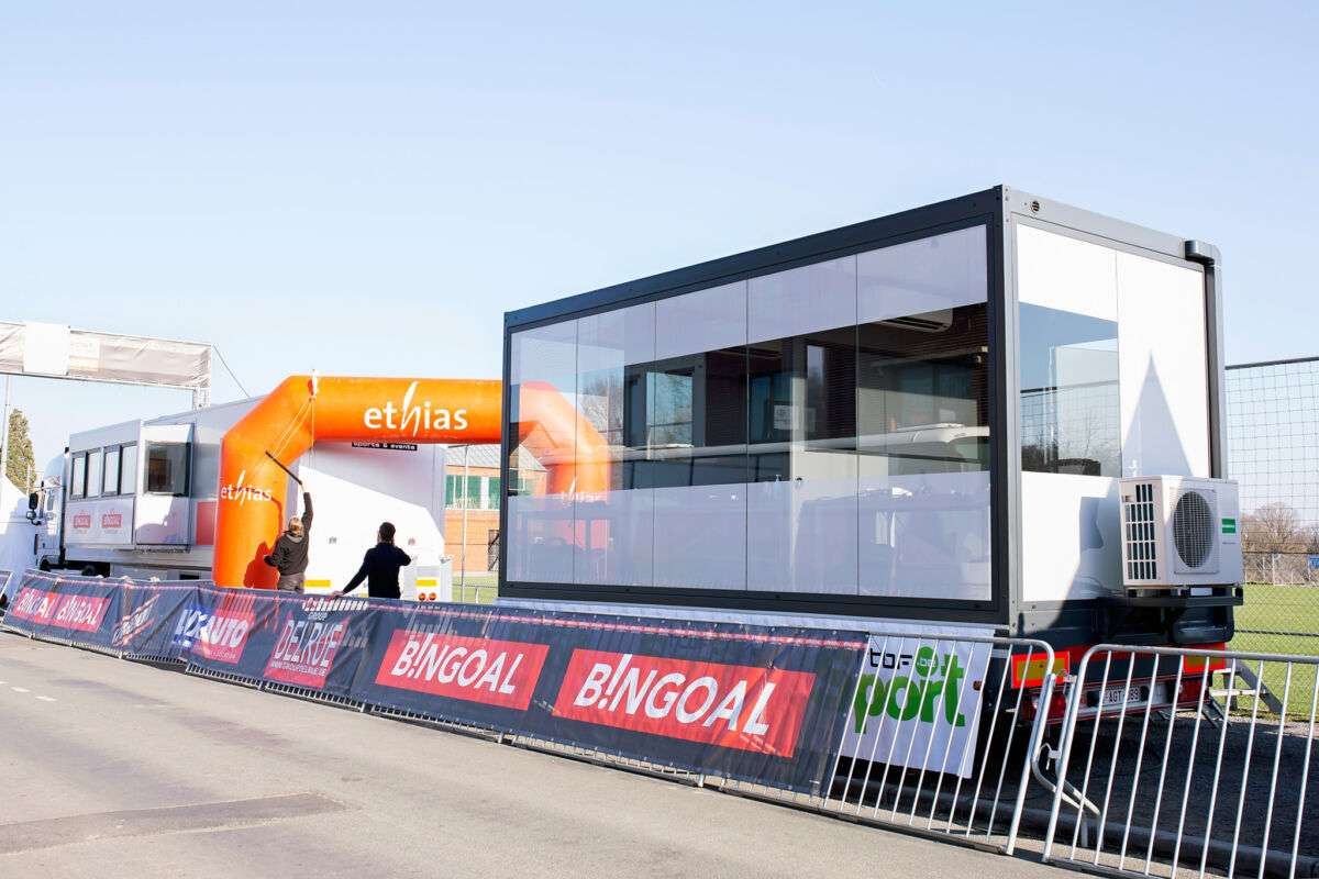 Pers unit - Event Trailer Services