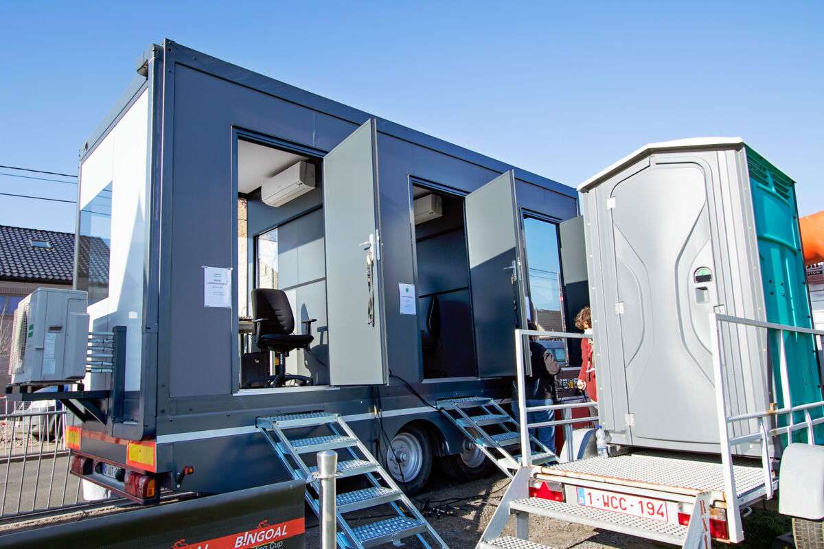 Pers unit - Event Trailer Services